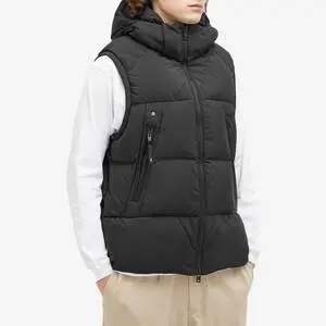 Y3 Puffer Vest Jacket