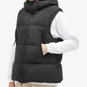 Y3 Puffer Vest Jacket