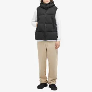 Y3 Puffer Vest Jacket