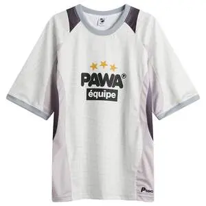 PAWA SPEED SPORTS Equipe Football Shirt - Off-white