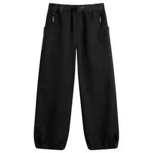 AND WANDER Vent Trousers - Black