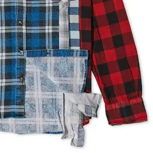 Needles Flannel 7 Cuts Shirt