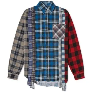 Needles Flannel 7 Cuts Shirt