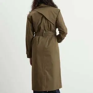 4TH & RECKLESS Tabi Trench Coat Jacket