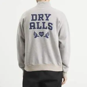 HUMAN MADE Half-zip Sweatshirt