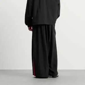 Y3 Gradient Stripes Wide Leg Trousers