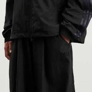 Y3 Gradient Stripes Wide Leg Trousers