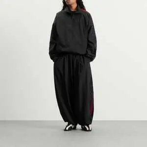 Y3 Gradient Stripes Wide Leg Trousers