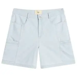 Folk Lunar Jeans Shorts - Light Denim