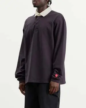 The North Face Red Box Rugby Shirt