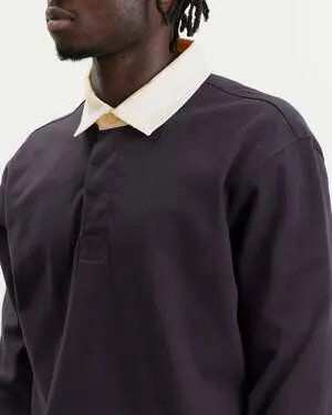 The North Face Red Box Rugby Shirt
