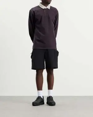 The North Face Red Box Rugby Shirt