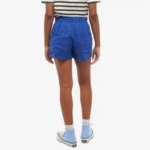 L.F. MARKEY Basic Linen Shorts