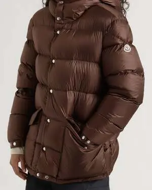 Moncler Orelith Shorts Micro Ripstop Parka Jacket