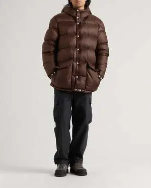 Moncler Orelith Shorts Micro Ripstop Parka Jacket