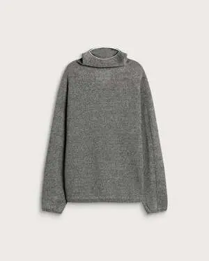 GOLDWIN 0 Perforated Wholegarment Knit Top - Frozen Dew