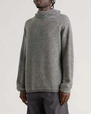 GOLDWIN 0 Perforated Wholegarment Knit Top