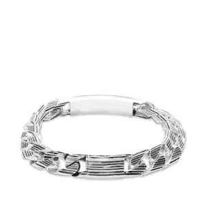 Gucci Tag Enamel Bracelet