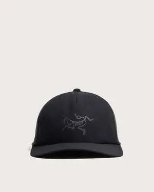 Arc'teryx Bird Trucker Hat - Black/cloud