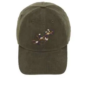 DRAKE'S Blackthron Needlecord Baseball Cap