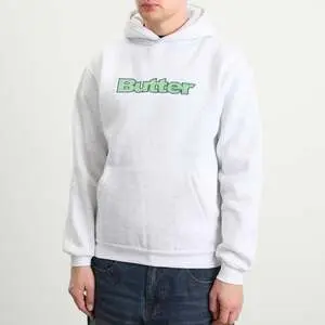BUTTER GOODS Textured Logo Hoodie