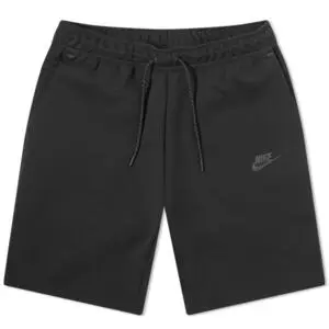 Nike Tech Fleece Shorts - Black