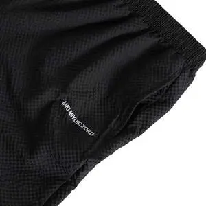 MKI MIYUKI ZOKU Presented Seersucker Wide Leg Trousers