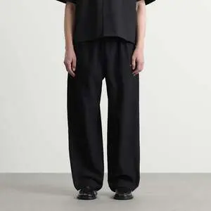MKI MIYUKI ZOKU Presented Seersucker Wide Leg Trousers