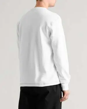 SERVICE WORKS Waffle Contrast Thermal Long Sleeve T-shirt