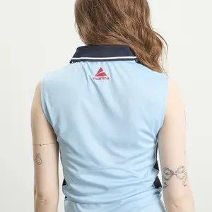 Martine Rose Shrunken Stretch Football Vest