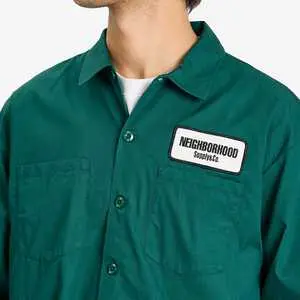 NEIGHBORHOOD Classic Long Sleeve Work Shirt 2