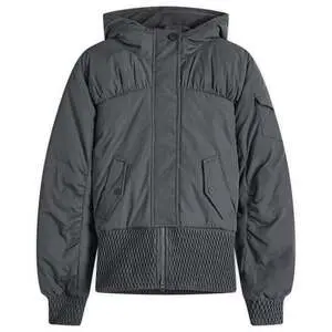 PEACHY DEN Sandy Puffer Jacket - Graphite