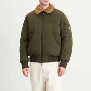 Moncler Maulevrier Bomber Reversible Teddy Jacket