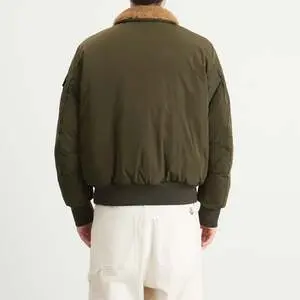 Moncler Maulevrier Bomber Reversible Teddy Jacket