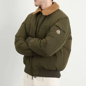 Moncler Maulevrier Bomber Reversible Teddy Jacket