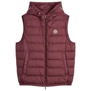 Moncler Marseillan Airsoft Vest Jacket - Red