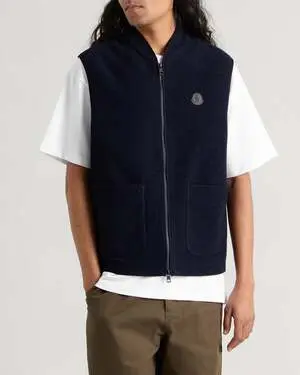Moncler Wool Gilet Jacket