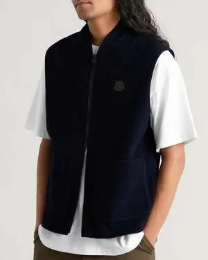 Moncler Wool Gilet Jacket
