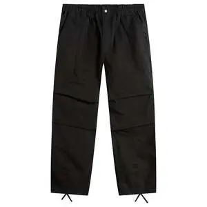 NANGA Dry Cotton Easy Trousers - Black