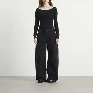 ENTIRE STUDIOS Scoop Neck Bodysuit
