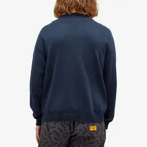 SERVICE WORKS Mock Neck Jumper Sweatshirt