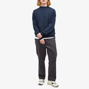 SERVICE WORKS Mock Neck Jumper Sweatshirt