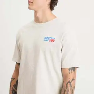 NEW BALANCE Athletics Premium Logo T-shirt