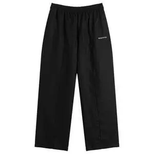 MKI MIYUKI ZOKU Linen Wide Leg Pants - Black