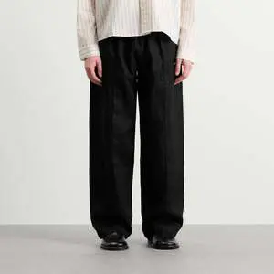 MKI MIYUKI ZOKU Linen Wide Leg Pants