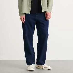 Folk Barrel Leg Jeans