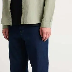 Folk Barrel Leg Jeans