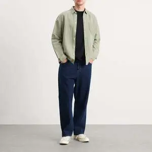 Folk Barrel Leg Jeans