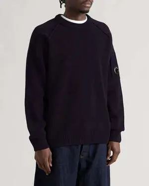 C.P. COMPANY Chenille Knit Lens Jumper