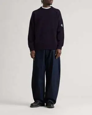 C.P. COMPANY Chenille Knit Lens Jumper